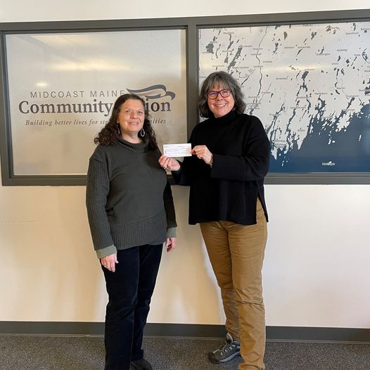 BBMF Gives $2,000 to MMCA - Ben Bernier Memorial Foundation